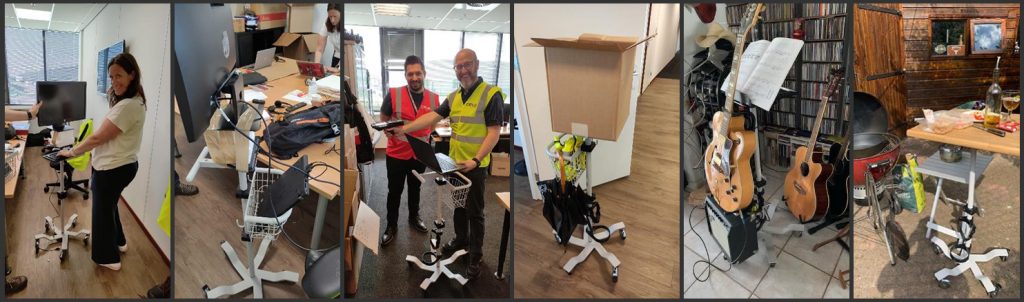 What Would You Do with Up to 8,600 Donated Medical Roll Stands ...