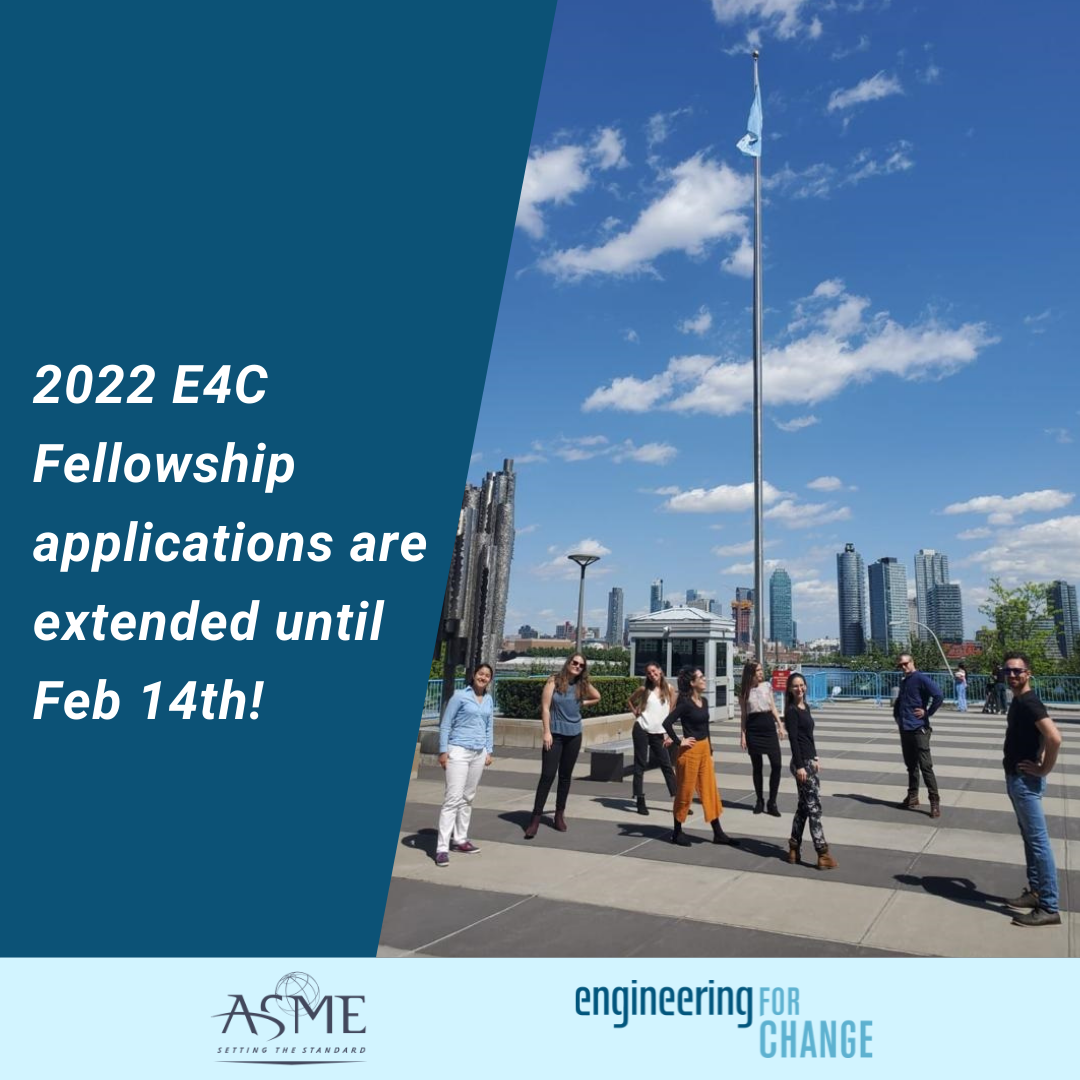 E4C Fellowship Information Session | Engineering For Change