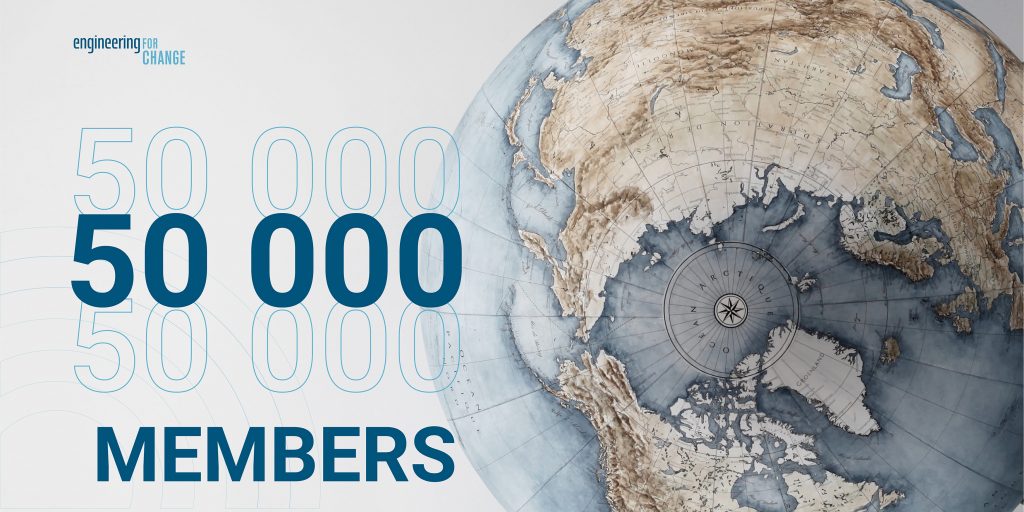 Meet Aaron Melamed, E4C's 5000th member