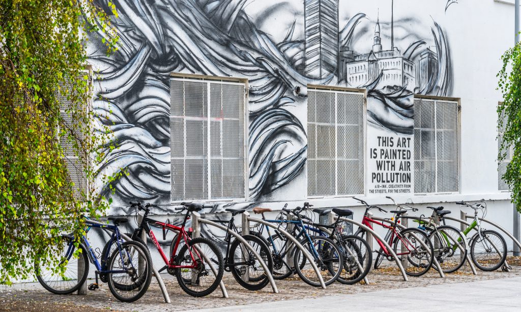 Making Ink Out of Polluted Air | Engineering For Change