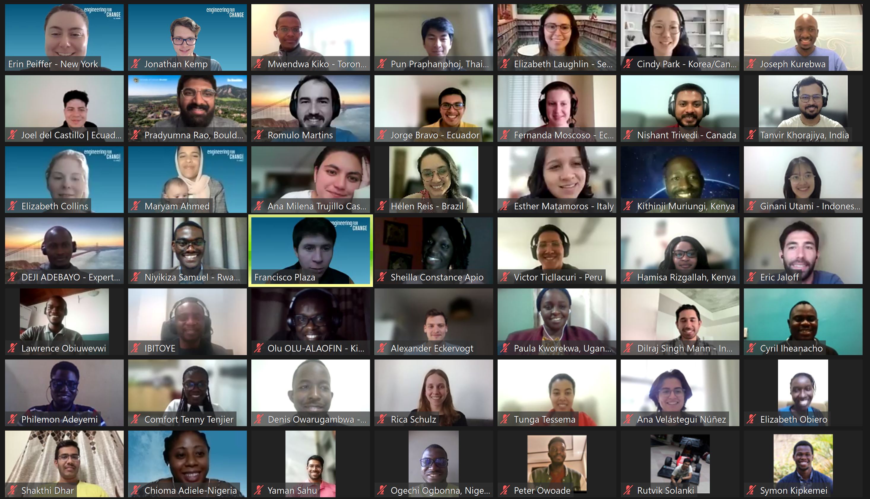 E4C Welcomes 65 Talented Fellows | Engineering For Change