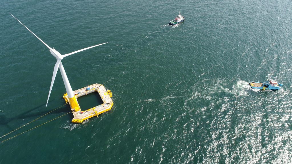 Research Brief: One Step Closer to Turning Offshore Platforms into Wave ...