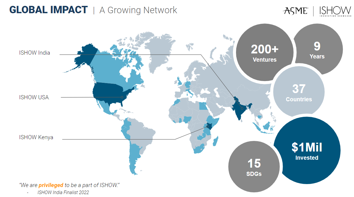 Longitudinal Study of ASME ISHOW's Impact | Engineering For Change