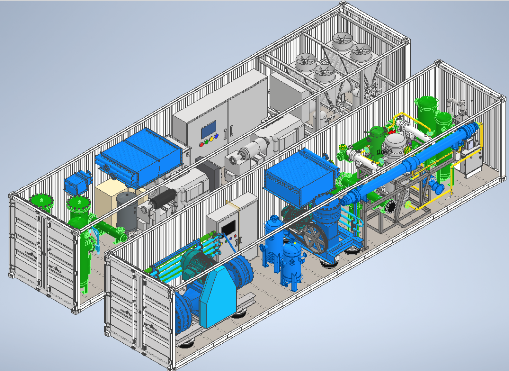 Design of Transportation and Storage System in Modular Gas to Methanol ...
