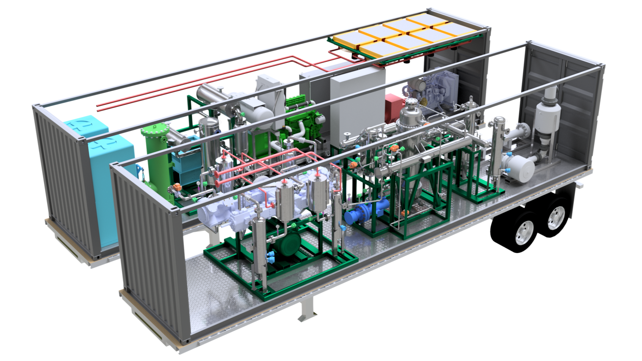 Design of a Transportable Process for Reduction of Global Methane ...