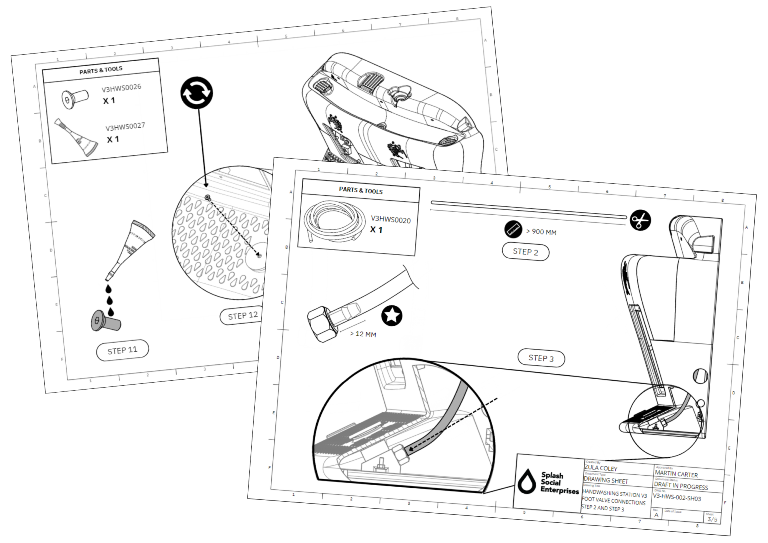 Developing Assemblies and Instructional Materials for Handwashing ...