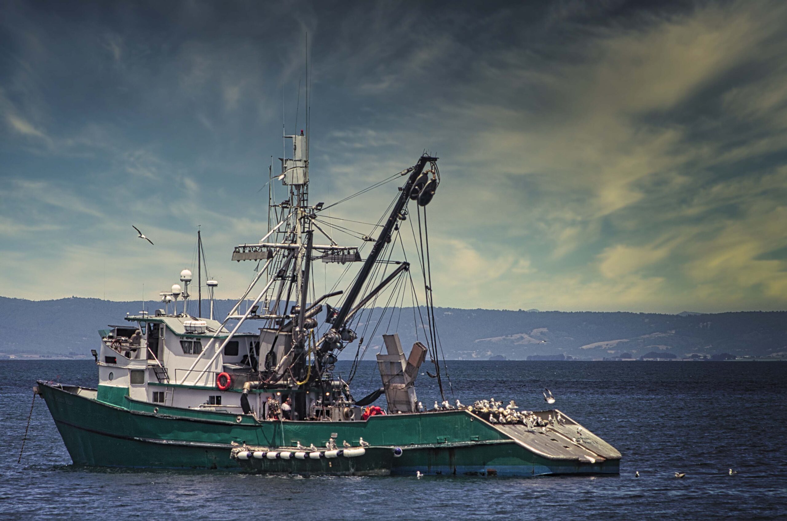 We Used AI and Satellite Imagery to Map Ocean Activities that Take ...