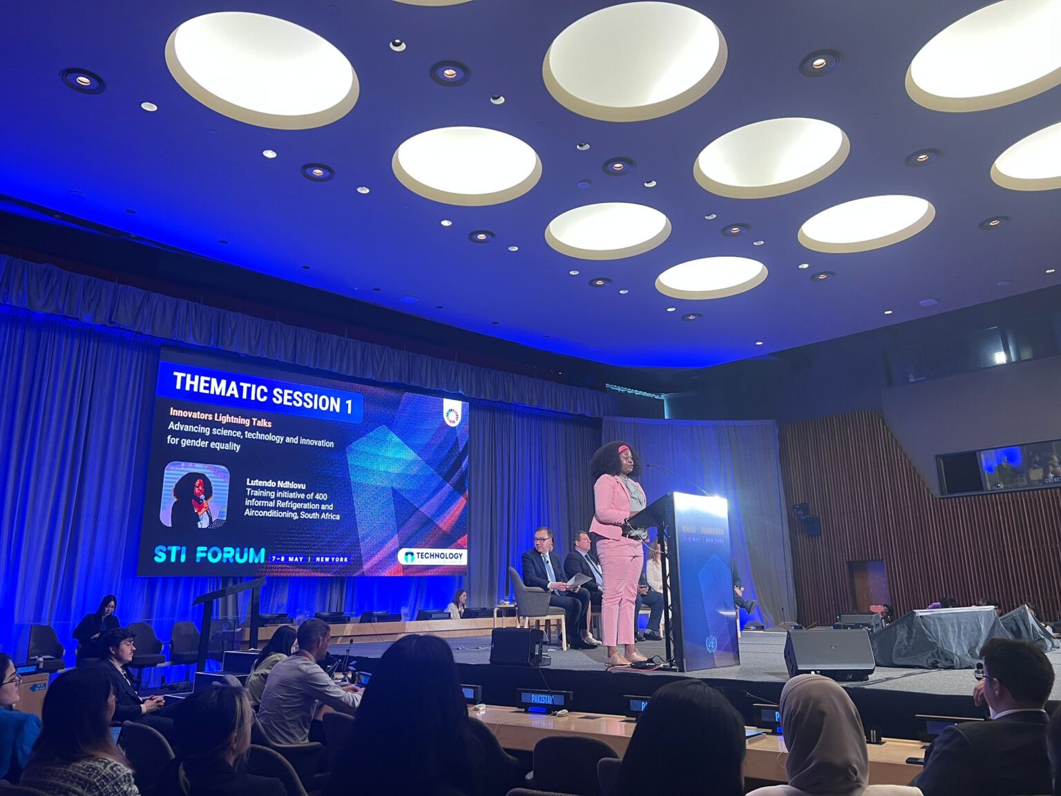 From Peru to Kenya, These 10 Innovations Took Center Stage at the UN STI Forum | Engineering For ...